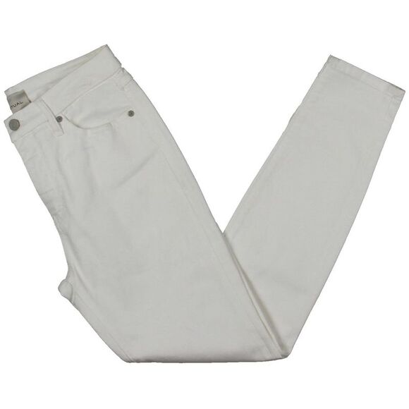 Habitual | Jeans | Habitual Womens Elli White Denim High Rise Ankle ...